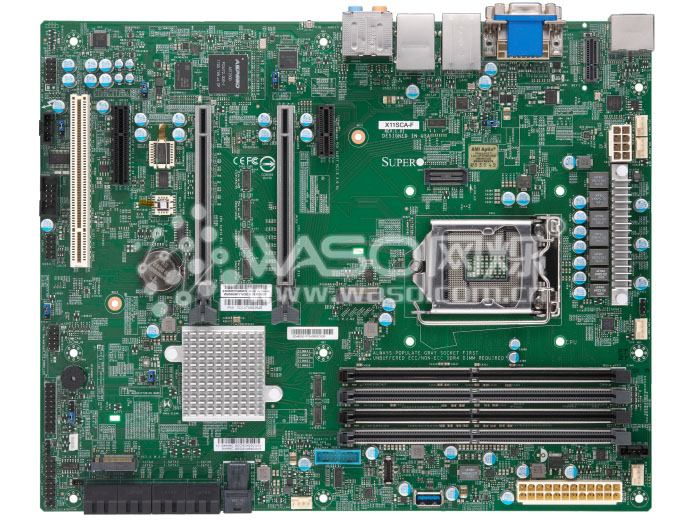 超微单路1151接口X11SCA-F主板鉴赏-网烁信息科技有限公司